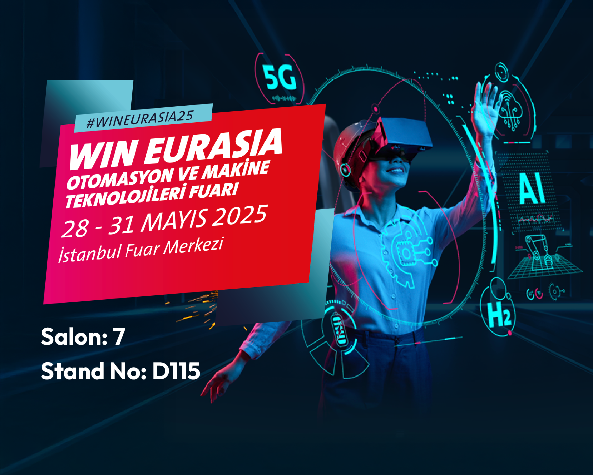 Botek Pro - Botek Pro, WIN EURASIA 2025’te: Endüstriyel Geleceğe Akıllı ...